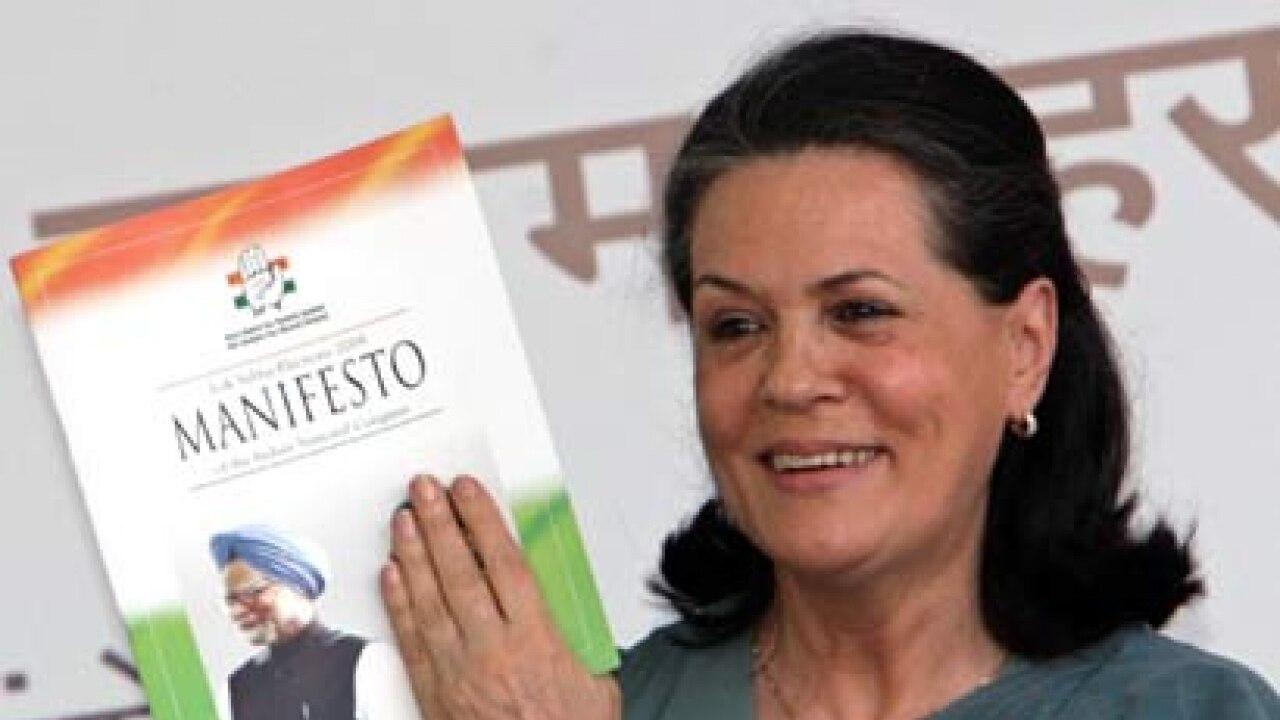 'Madam India' Sonia Gandhi among world's 50 most influential people