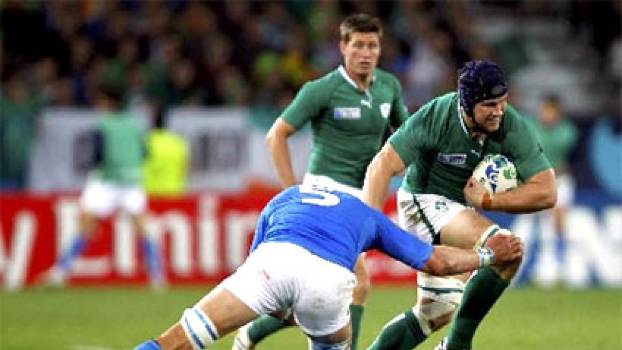 Rugby World Cup: Coach Mallett leaves Italy with lessons to digest