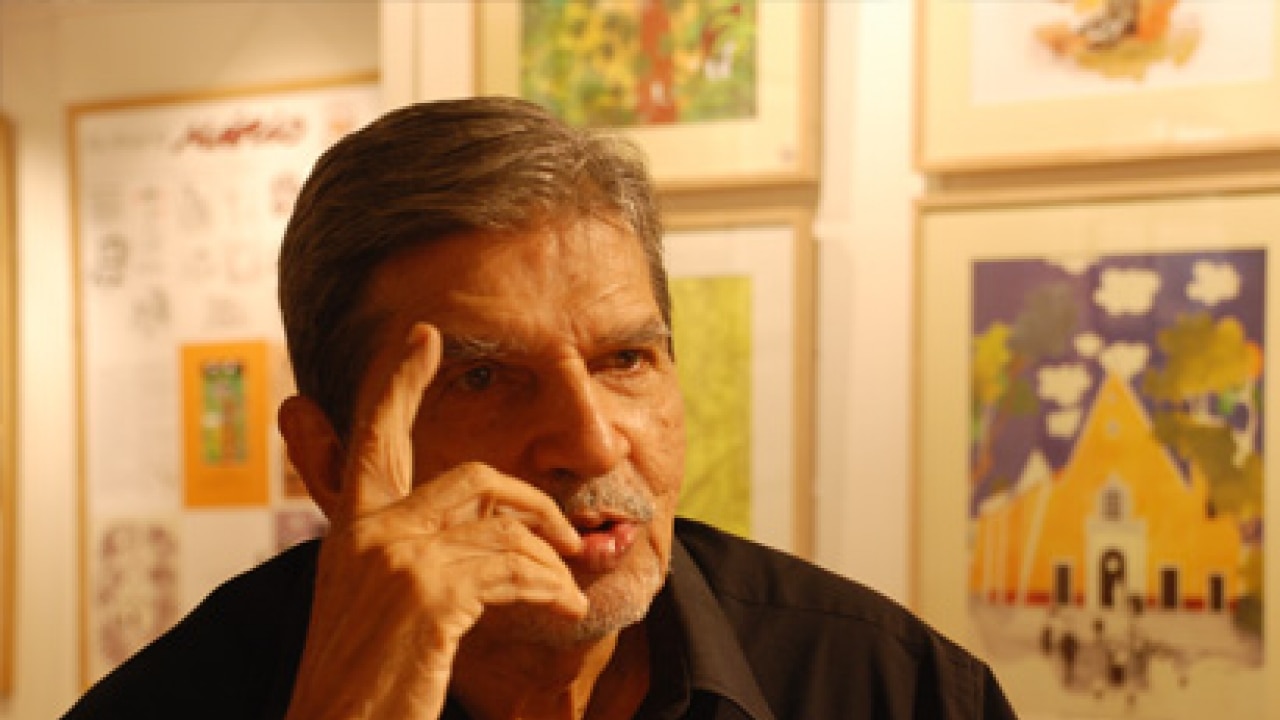 Mario Miranda: Sketches of the artist as a young man