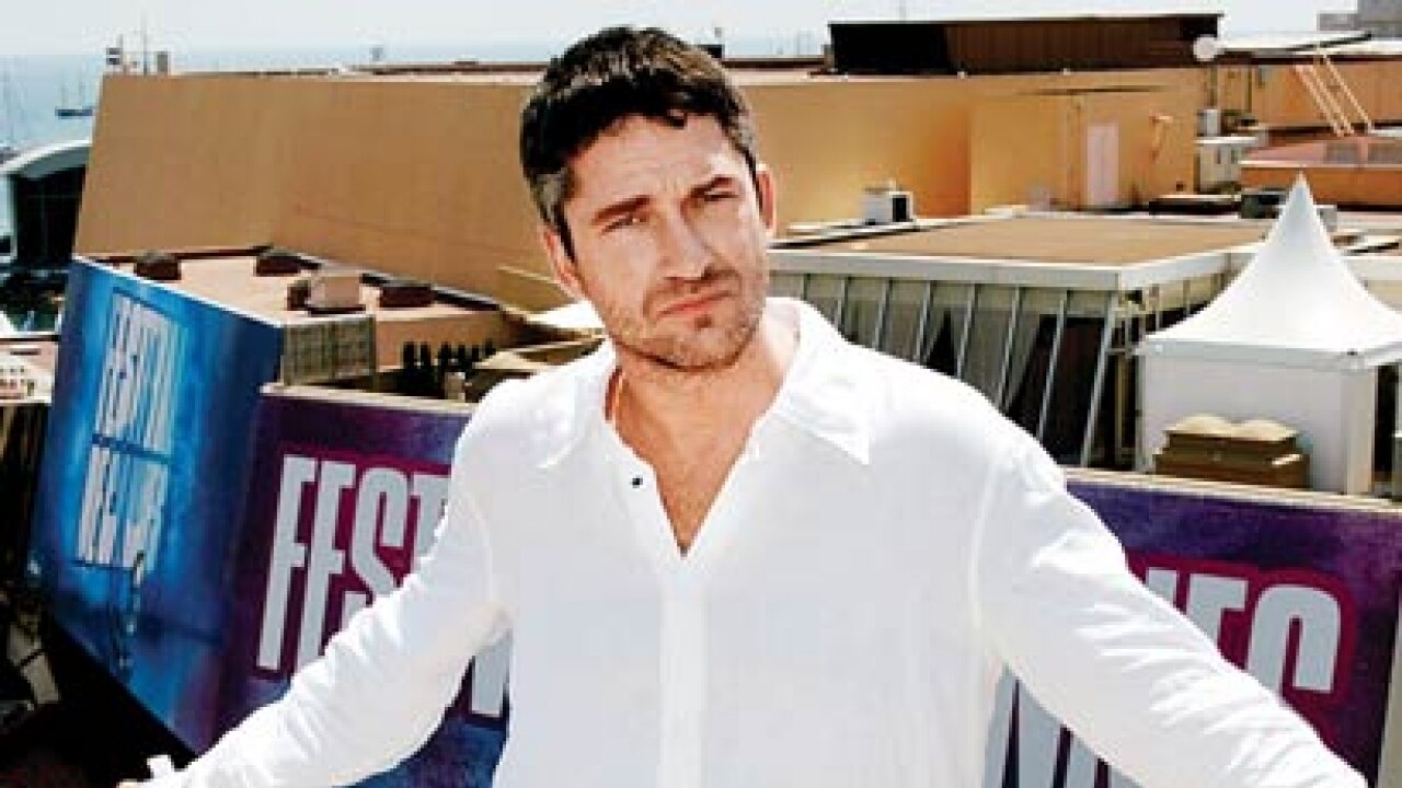 Re-union with dad made Gerard Butler cry