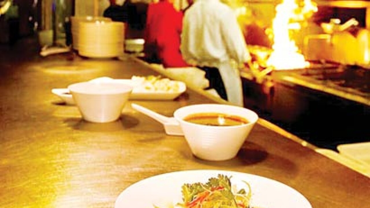 Now cook chef style!