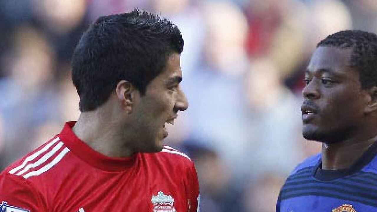 Liverpool FC angry over Luis Suárez 8-match ban, fine