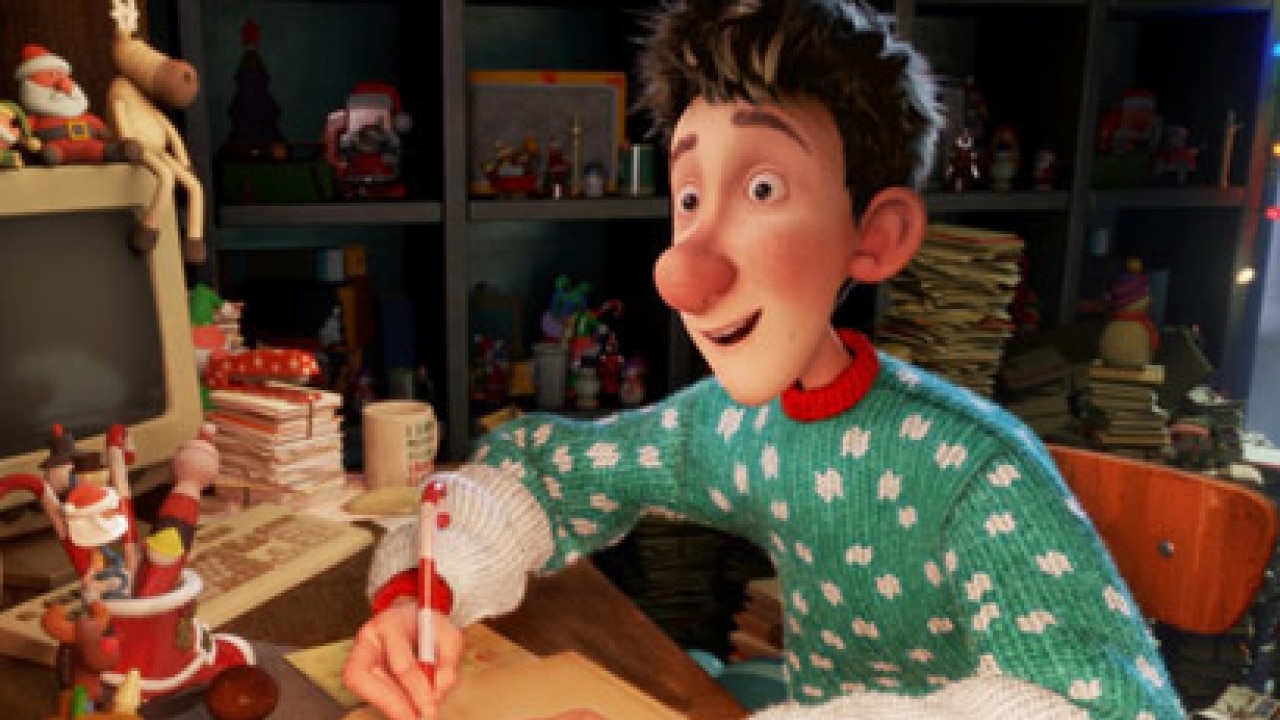 Review: 'Arthur Christmas'