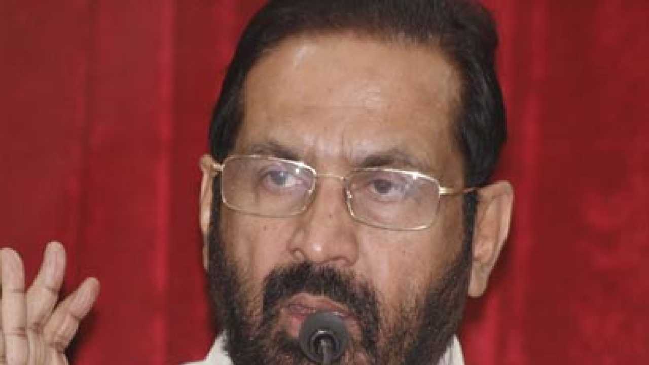 Suresh Kalmadi back on duty, to represent Congress in Parl
