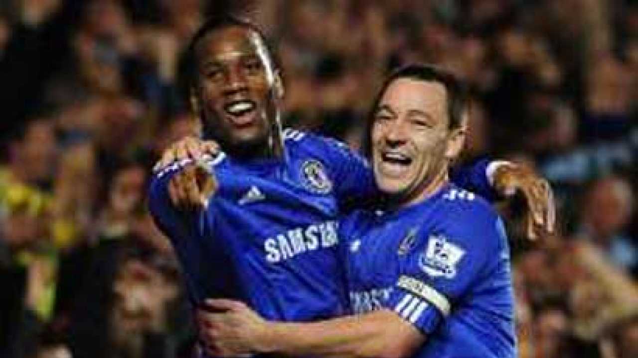 Drogba, Terry believe present season can still be Chelsea's best