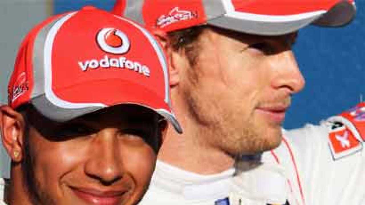Lewis Hamilton claims he is never happy unless he wins