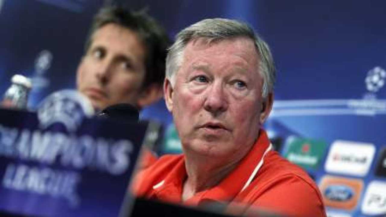 Title race was never over, says Sir Alex Ferguson