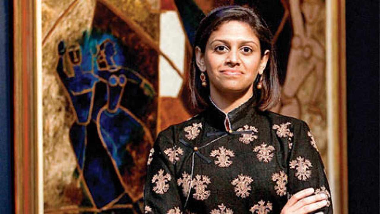 Maithili Parekh's love for art