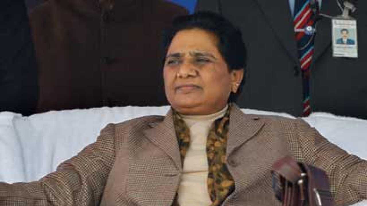 Mayawati threatens to stall Parliament on Ambedkar cartoon issue