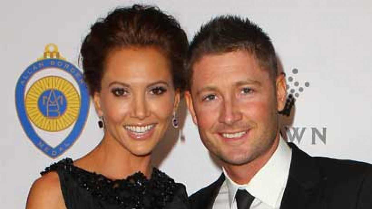 Michael Clarke marries girlfriend in secret ceremony