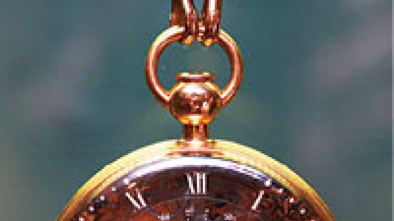 Tick tock around the neck!