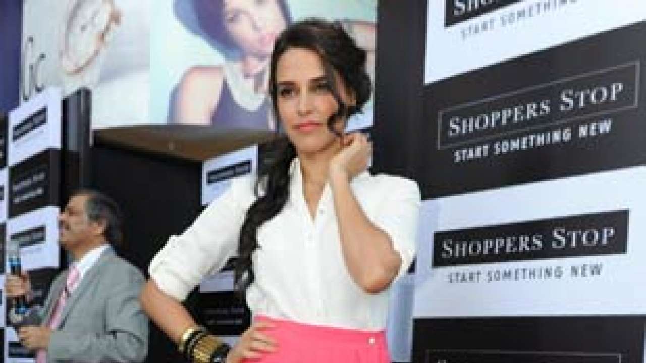 Shopaholic Neha Dhupia!