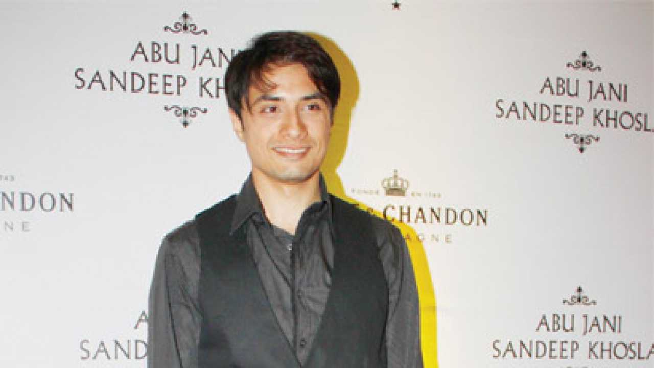 A special birthday for Ali Zafar