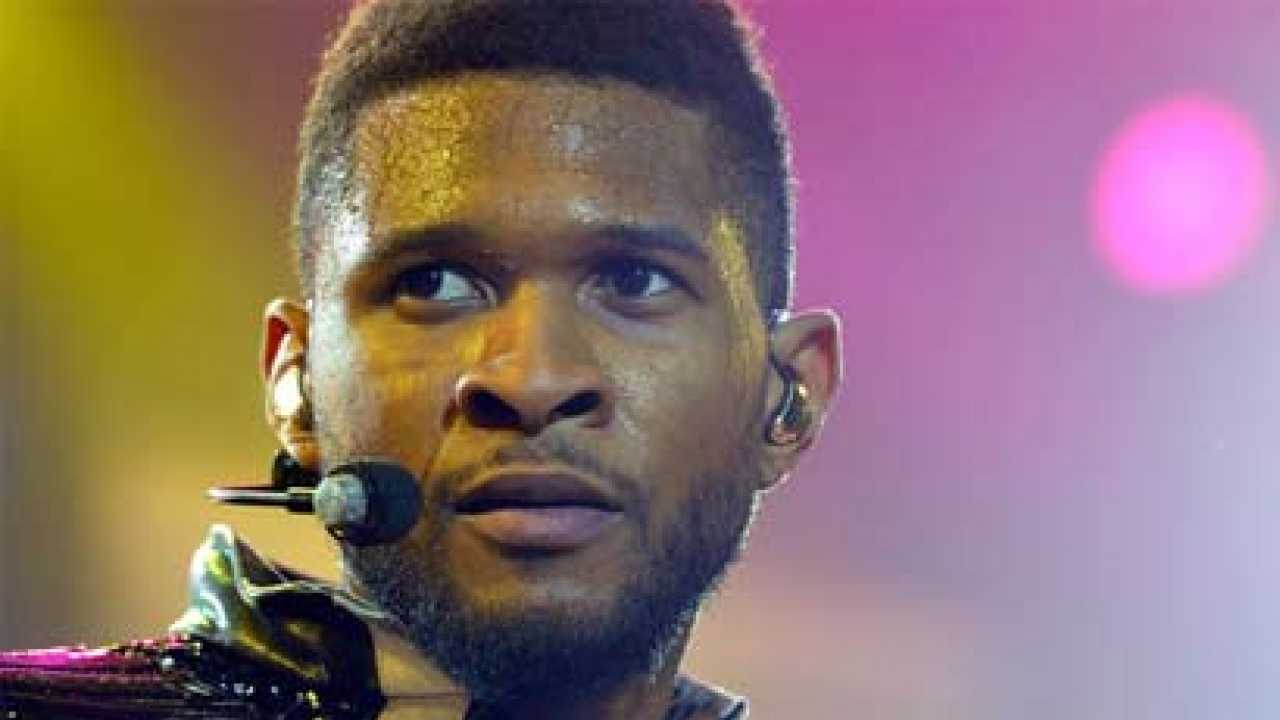 Usher thinks everything he does is genius