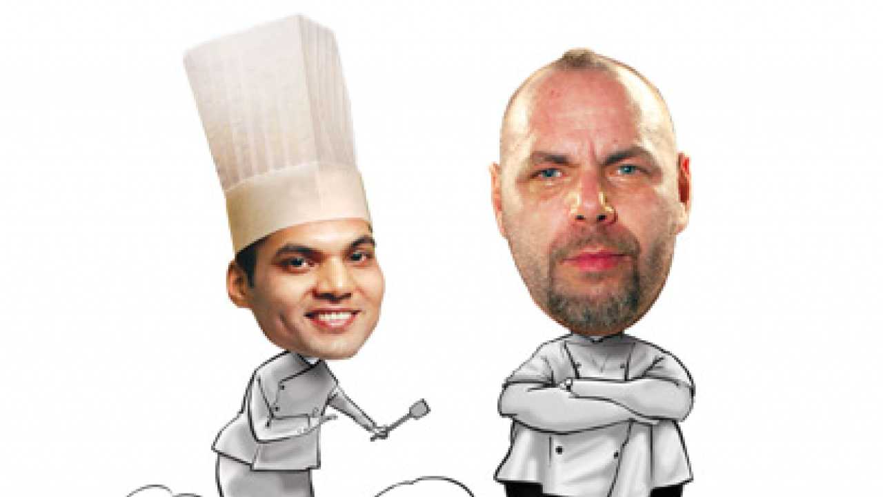 A tale of two chefs