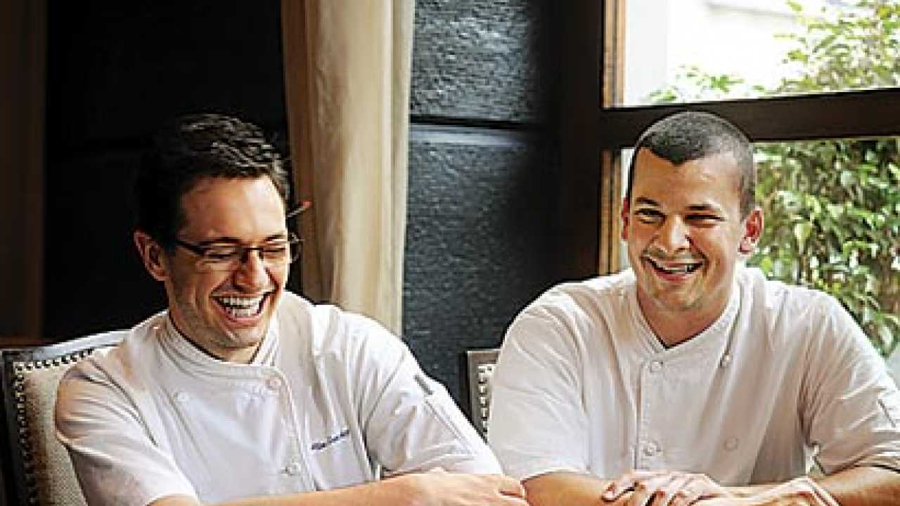 Bringing chef Alex Sanchez to the table