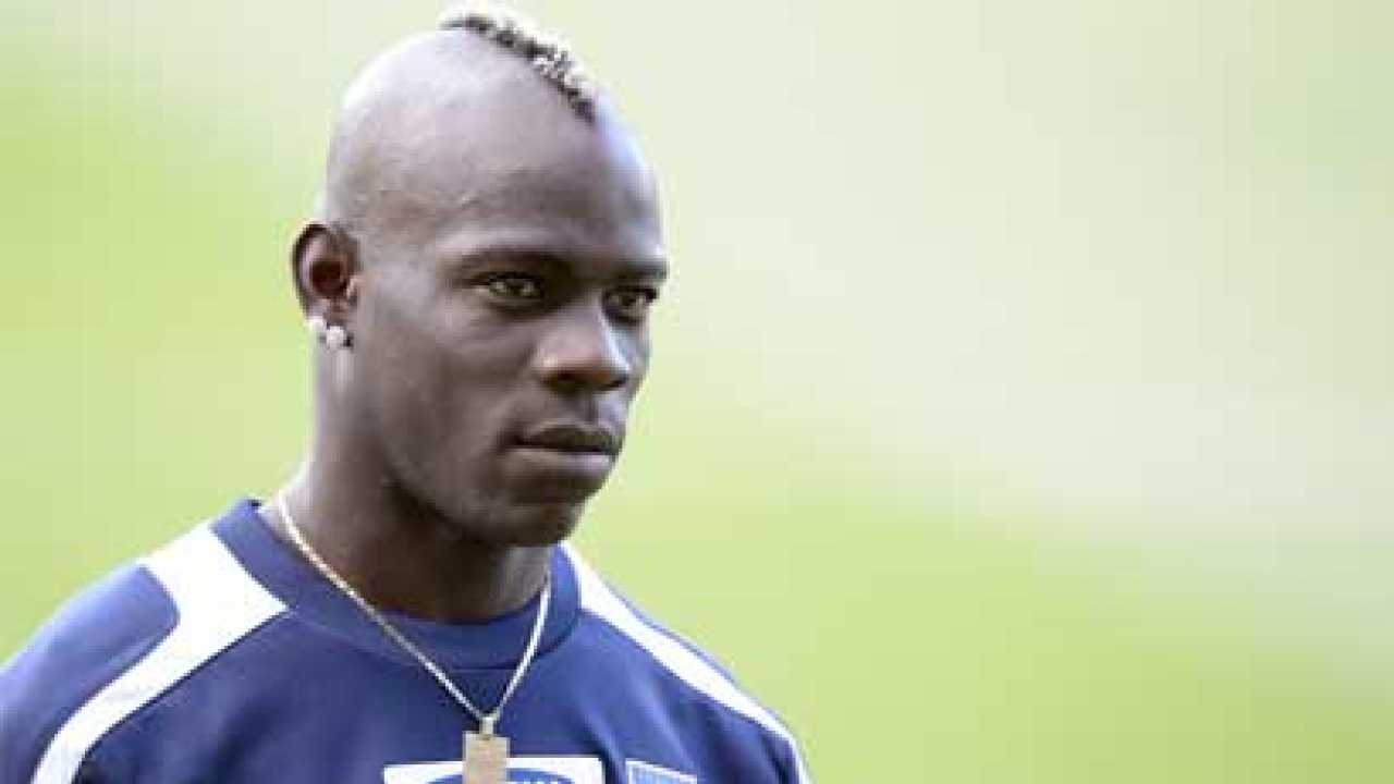 Italy striker Mario Balotelli to become a father