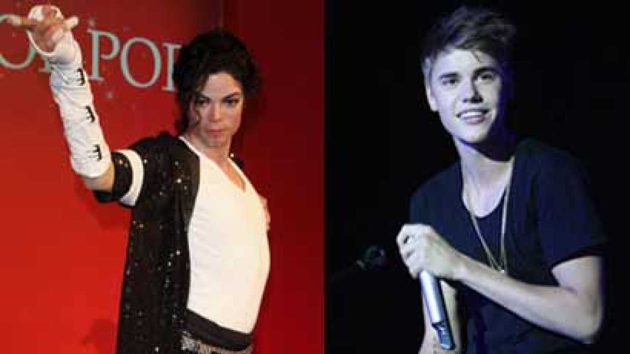 Justin Bieber only looks to Michael Jackson for career guidance
