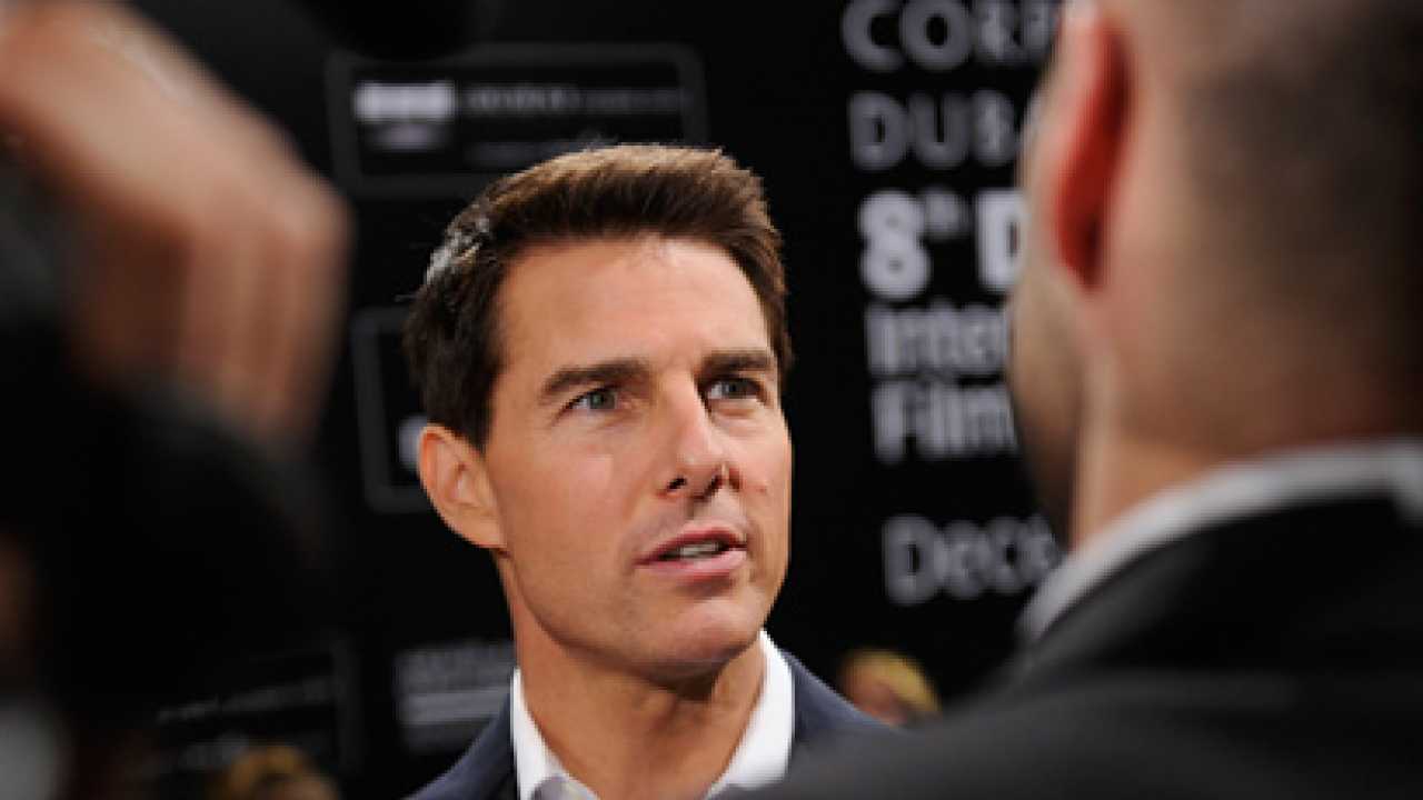 Tom Cruise's loved ones urge him to slow down