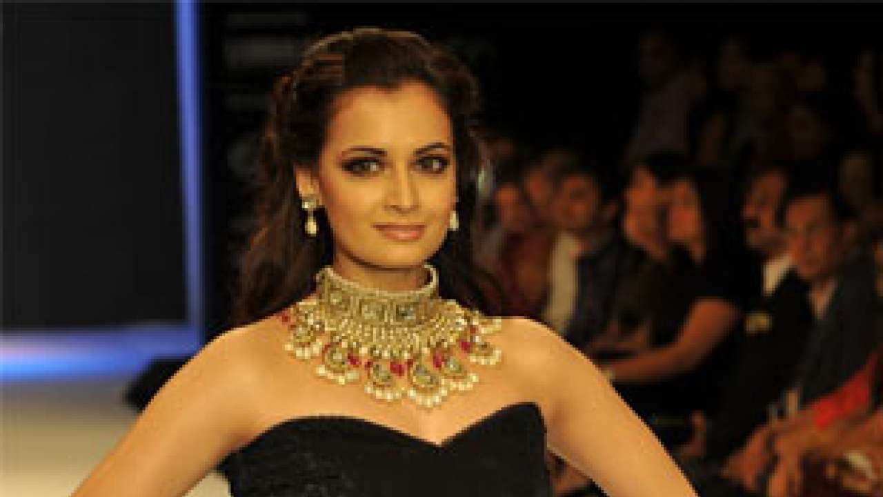 Dia Mirza loves classic jewellery