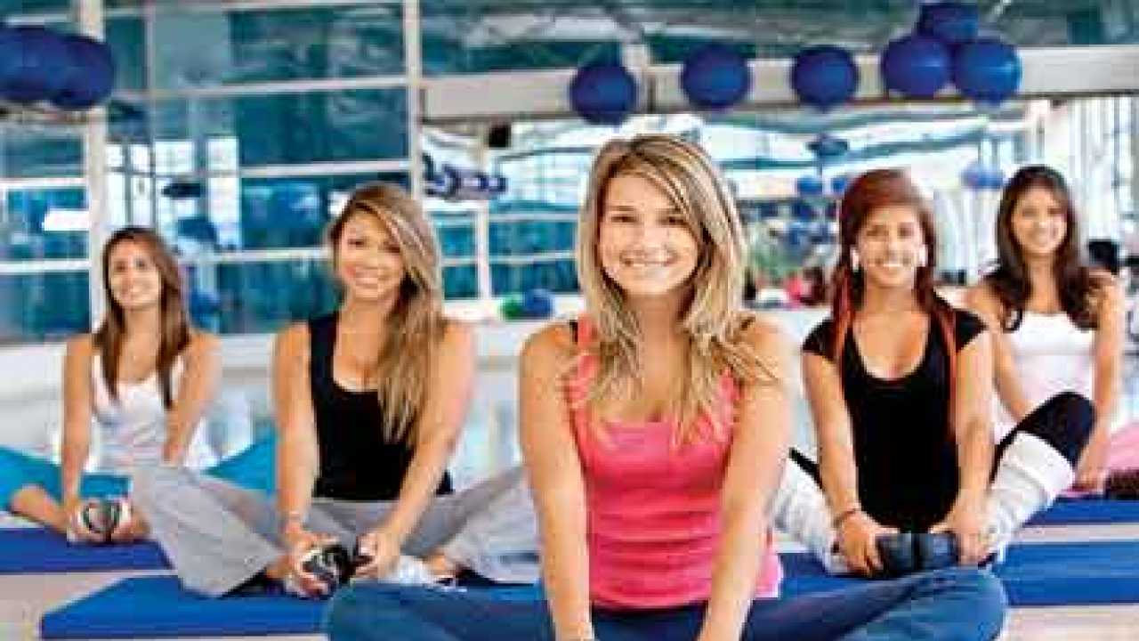 Women's fitness secret revealed