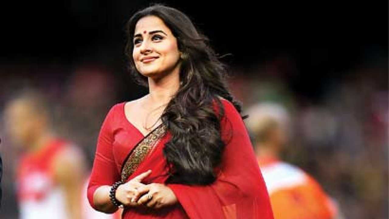 Would love to star in a film on sanitation: Vidya Balan