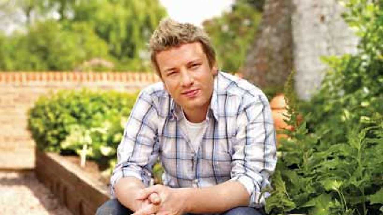 Jamie Oliver: Chairing his way to charity