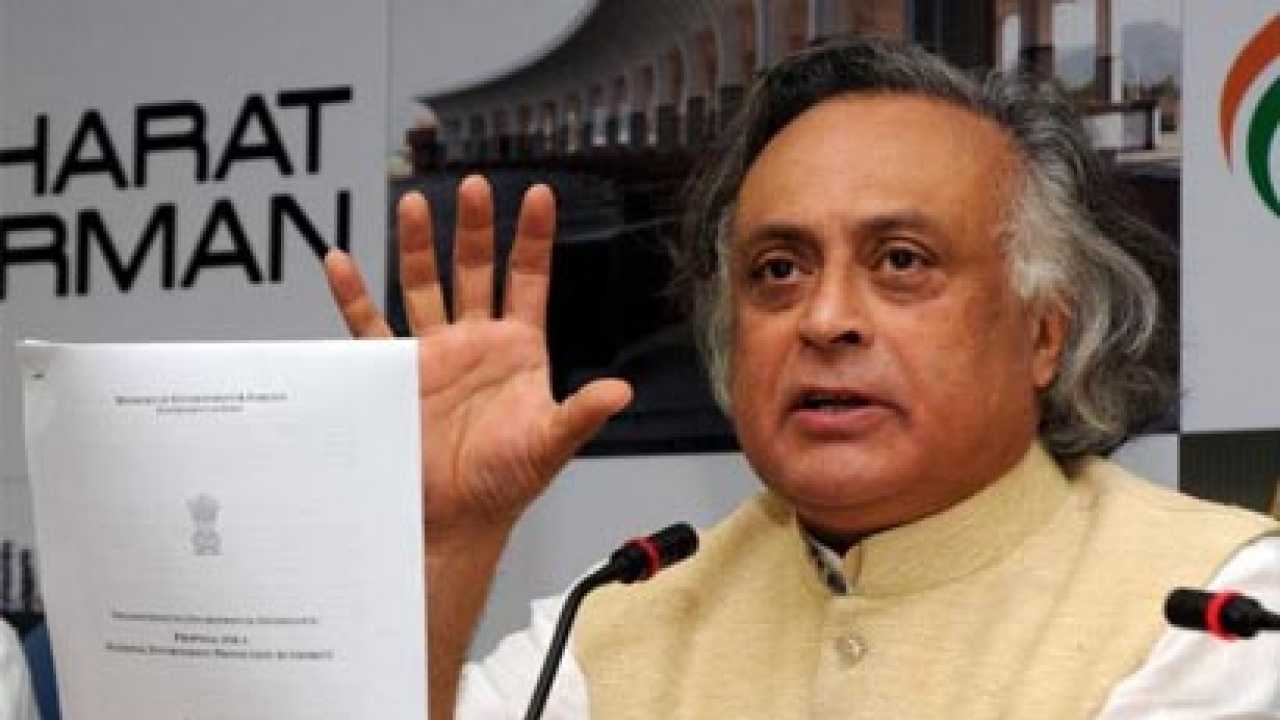 BJP flays Jairam Ramesh for temple, toilet remarks BJP flays Jairam Ramesh for temple, toilet remarks