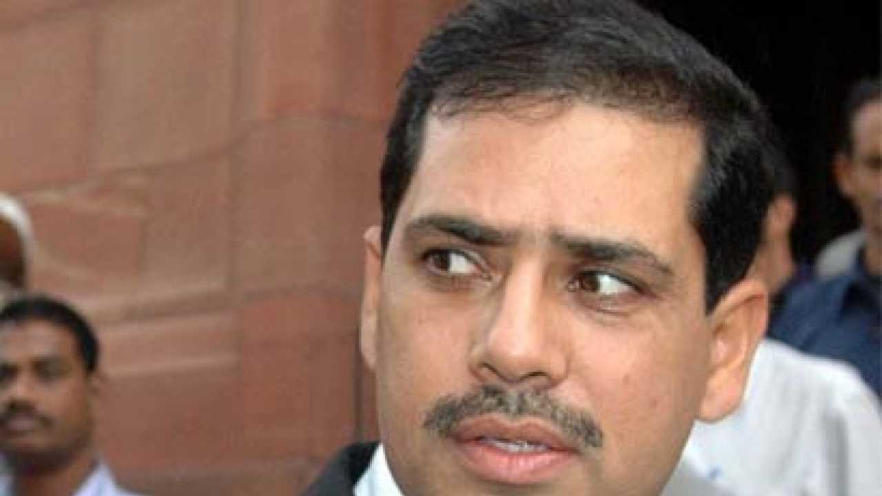 Allegations 'utterly false, baseless and defamatory': Robert Vadra