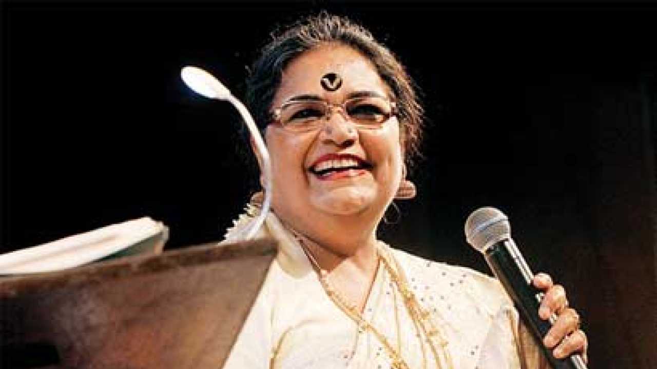Heart talk with Usha Uthap
