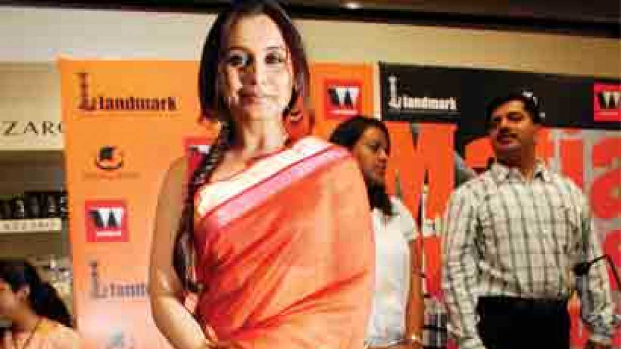 Naughty roles come quite naturally to me: Rani Mukerji