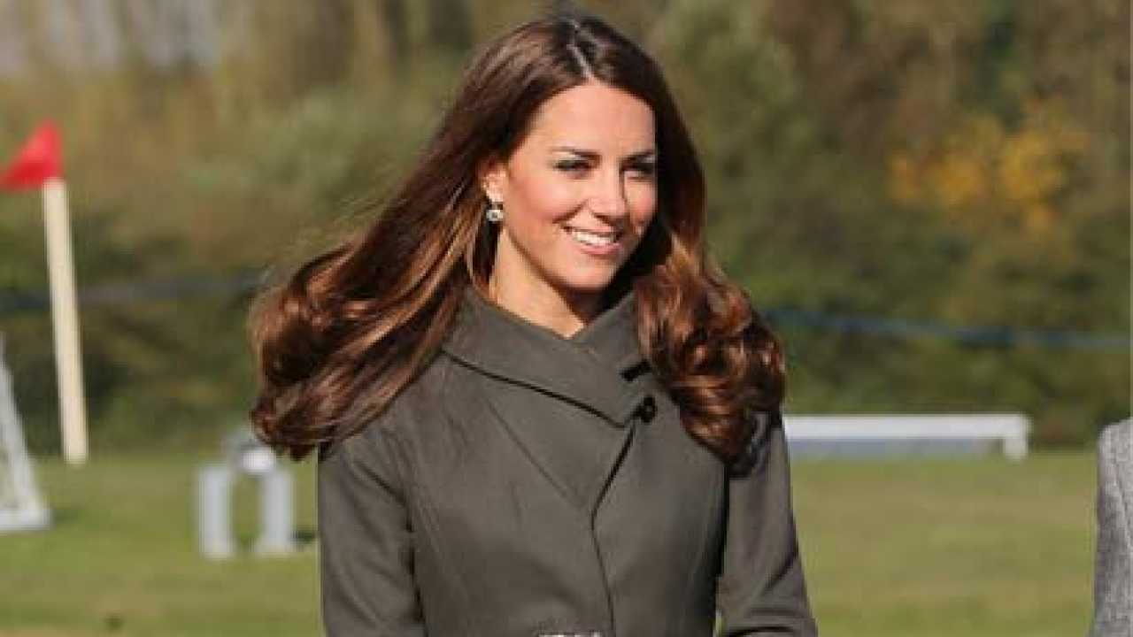 Kate Middleton makes style statement in military coat