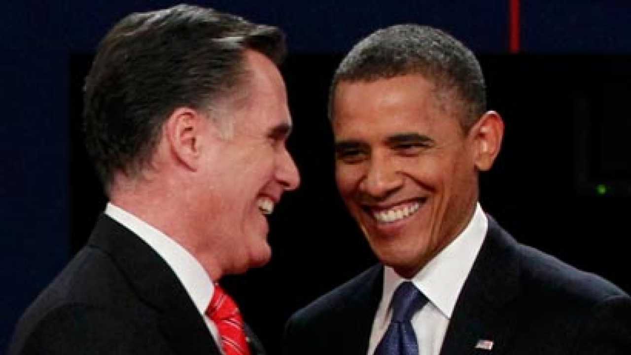 Barack Obama holds small edge over Mitt Romney in key swing state