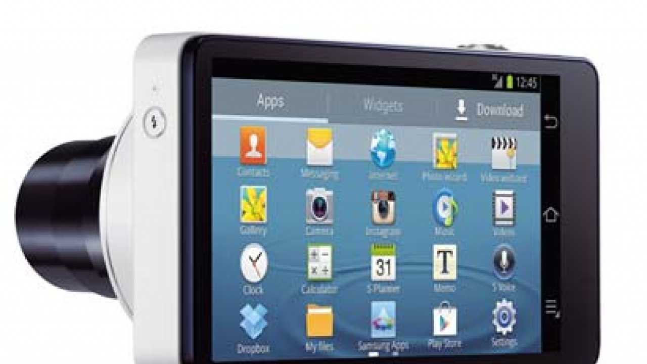 Samsung reveals an 'Android camera' that uploads pics directly on FB