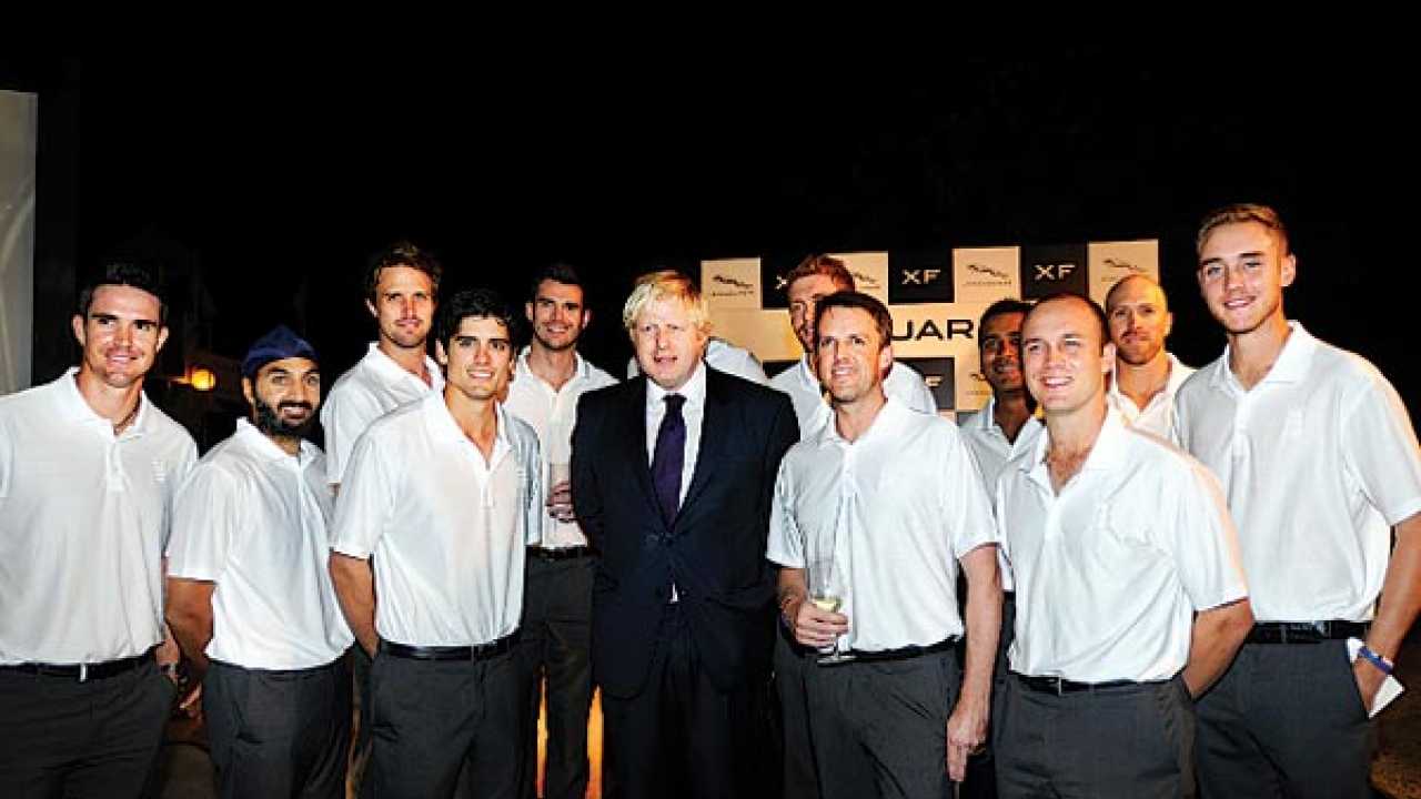 Off-field English antics