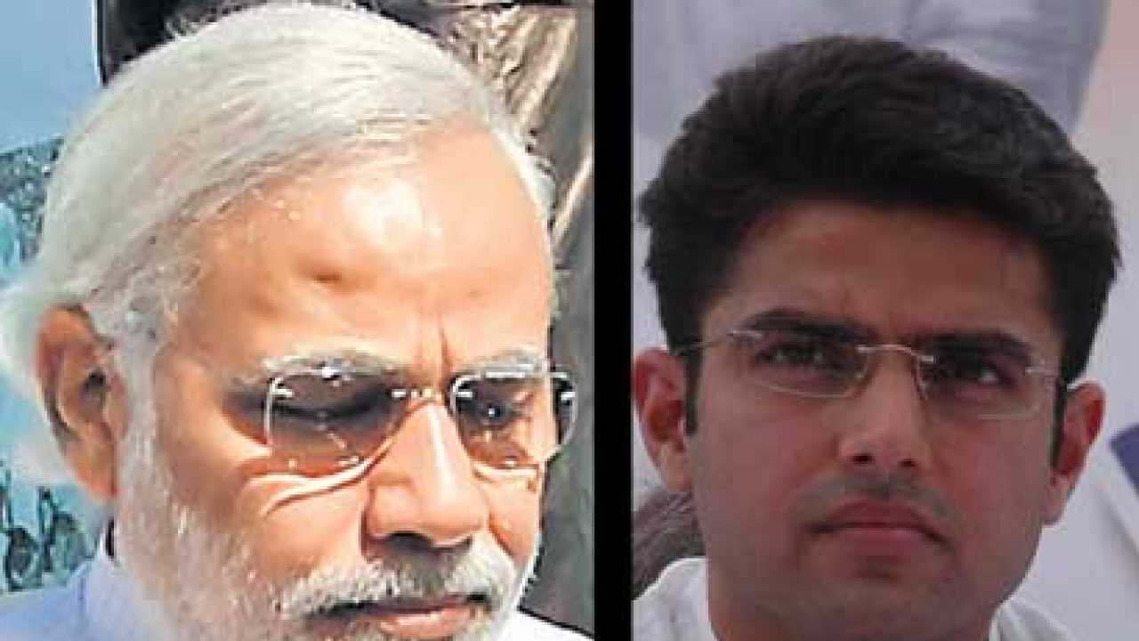 Sachin Pilot takes potshots at Narendra Modi