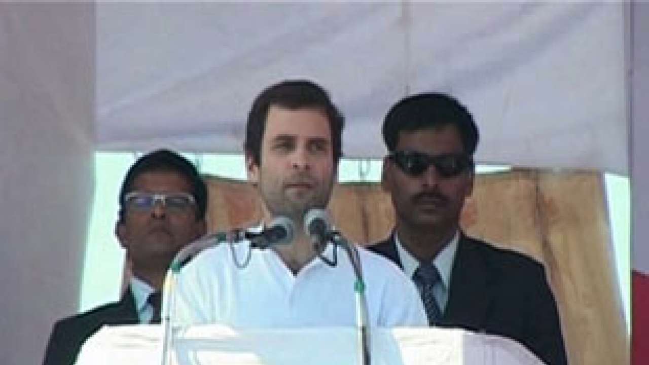 The Mahatma is my role model: Rahul