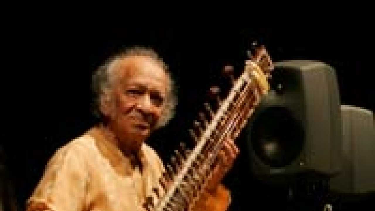 Pt Ravi Shankar's sitar was growing smaller and lighter with age
