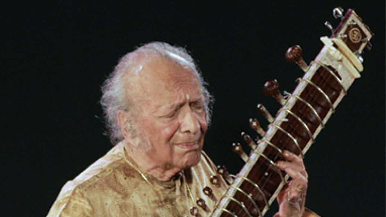 And the magical sitar goes silent...