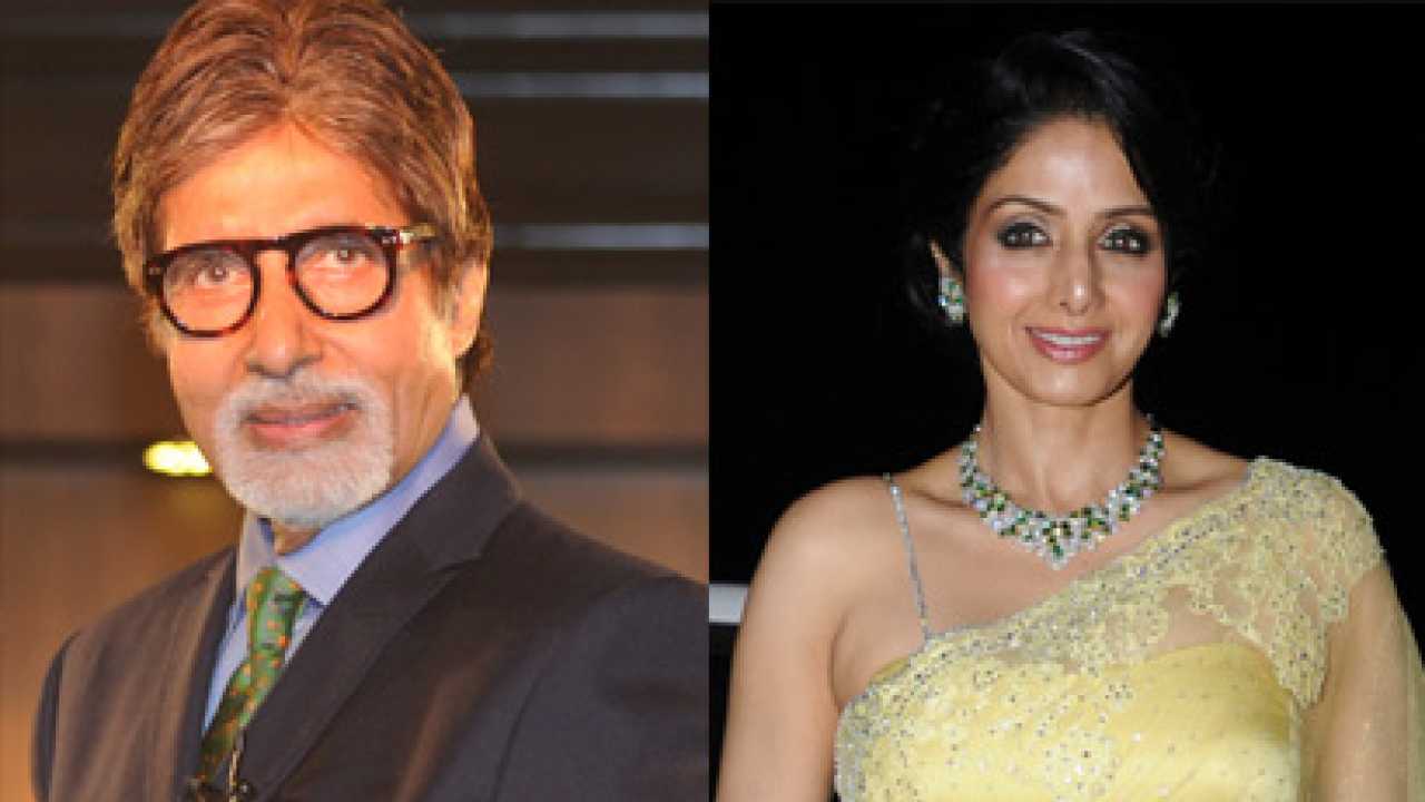 Amitabh, Sridevi voted most admired actors