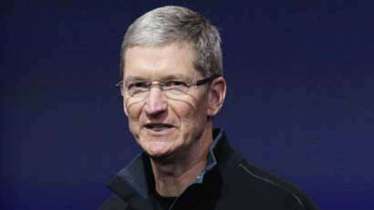 Apple CEO's pay package drops 99% from 2011