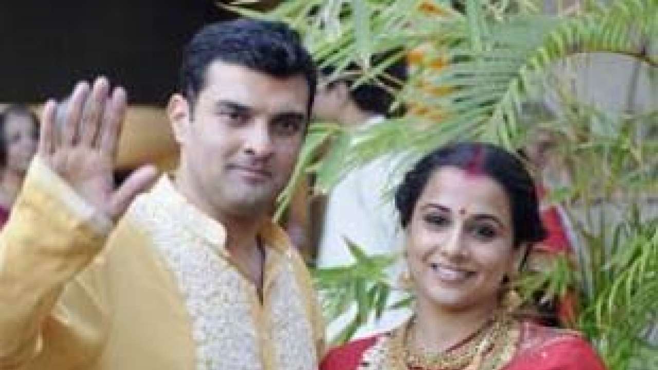 Vidya Balan's grand reception