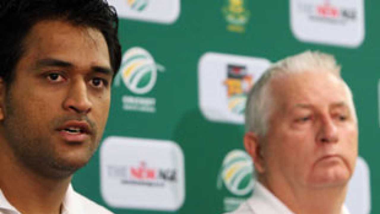 India's poor run: MS Dhoni owns up, defends coach