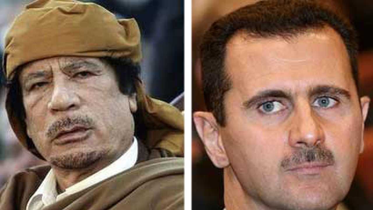 Assad's call to arms echoes Gaddafi's final days