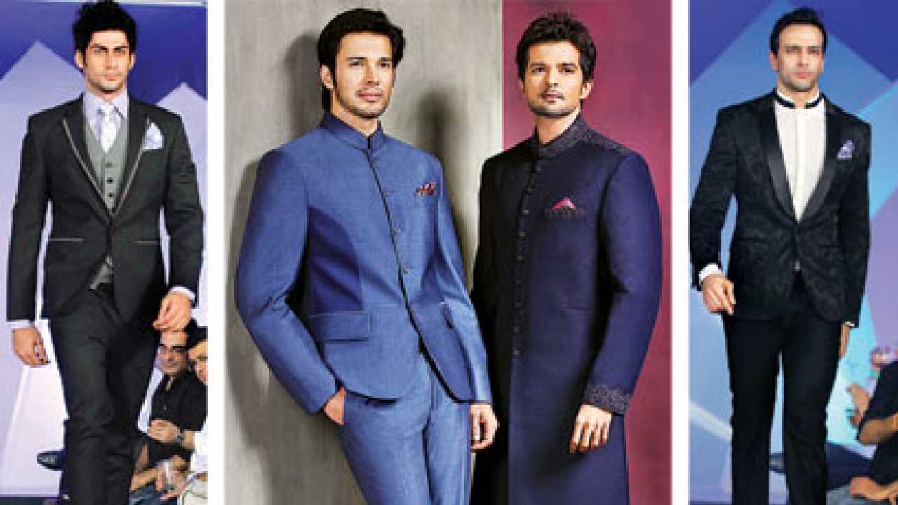 Making groom for fab style!