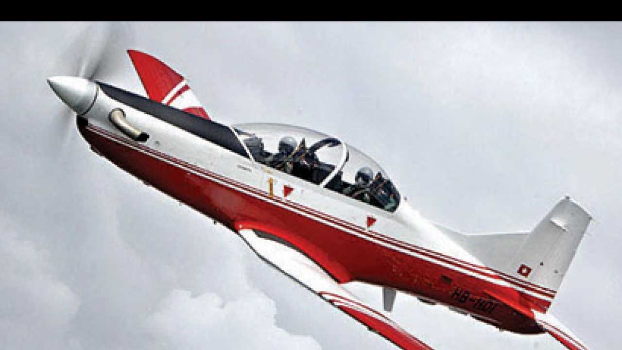 Trainer aircraft Pilatus set to make its Aero India debut