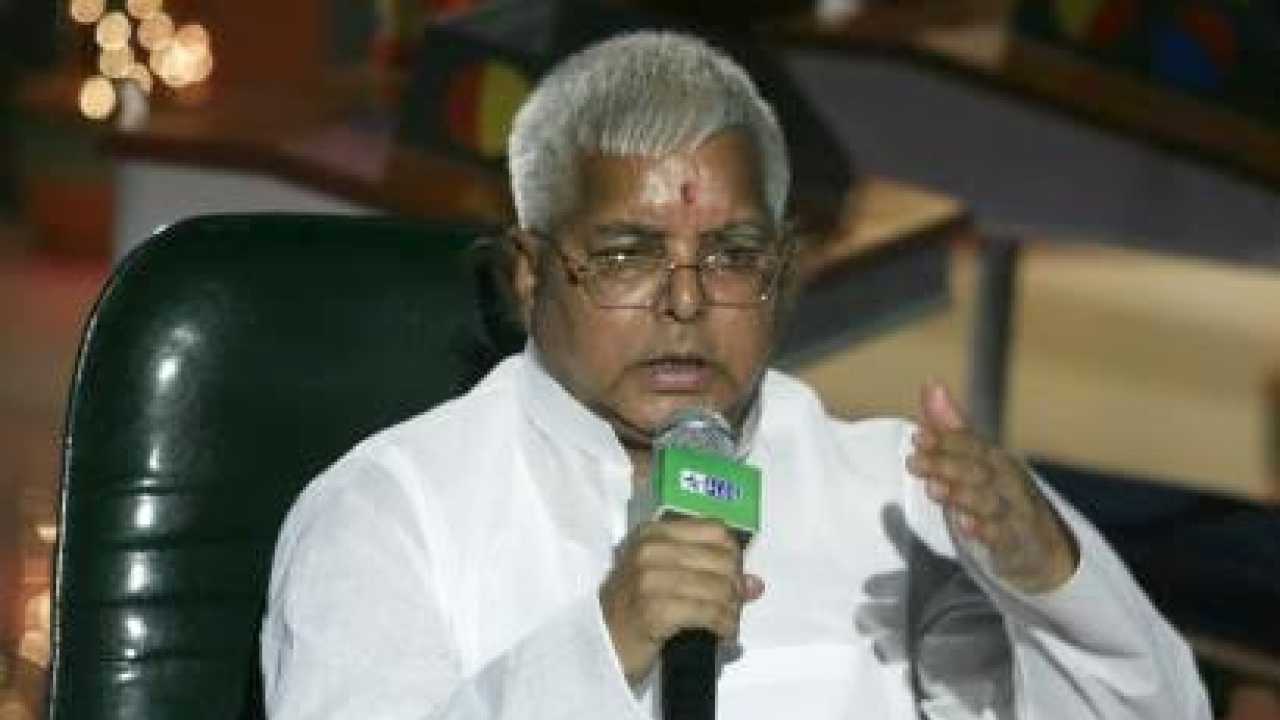 Lalu escapes unhurt as makeshift platform caves in