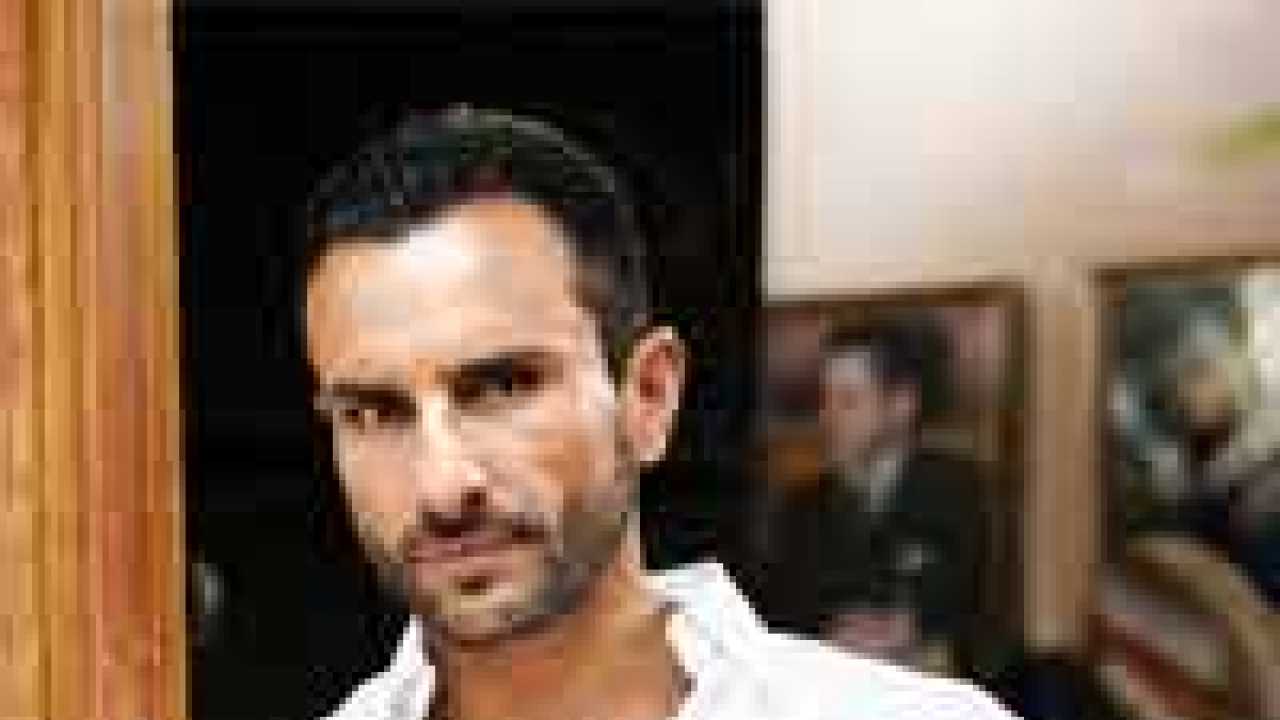 Saif Ali Khan wants to play it safe!
