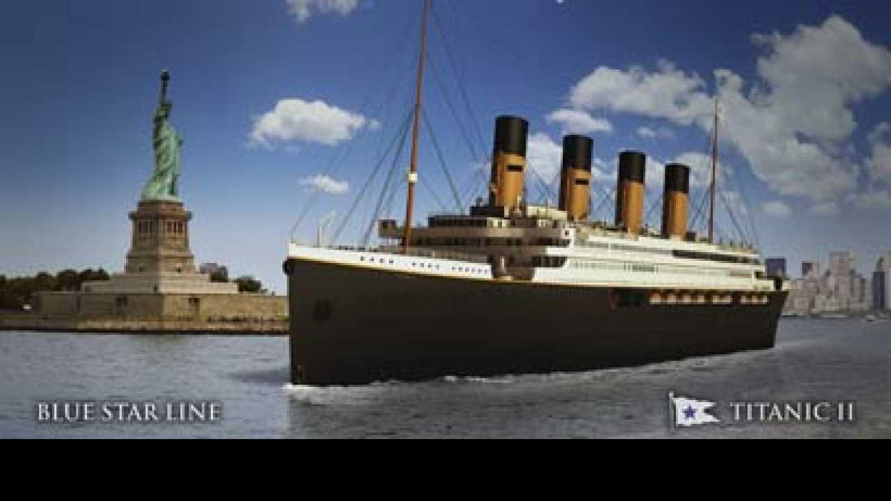 Titanic II, an unsinkable symbol of our new gilded age