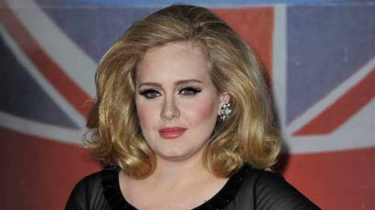 Adele gives son his own mini Oscar